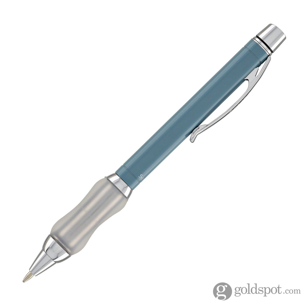 Sensa Metro Ballpoint Pen in Steel Blue Ice - Goldspot Pens