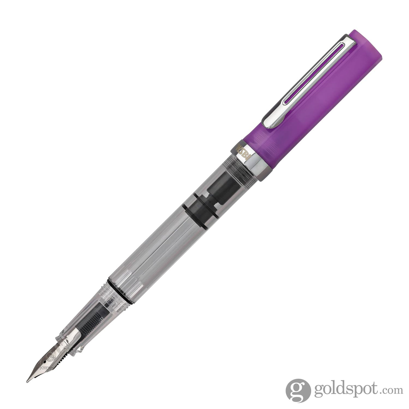 TWSBI Eco Fountain Pen in Glow Purple - Goldspot Pens