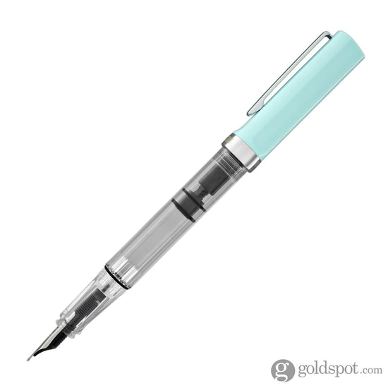TWSBI Eco-T Fountain Pen in Mint Blue Special Edition - Goldspot Pens