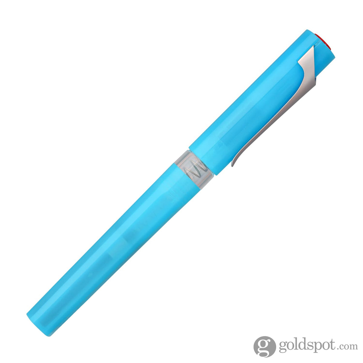 TWSBI Swipe Fountain Pen in Ice Blue - Goldspot Pens