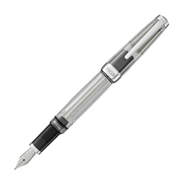 TWSBI Vac Mini Fountain Pen in Smoke - Goldspot Pens