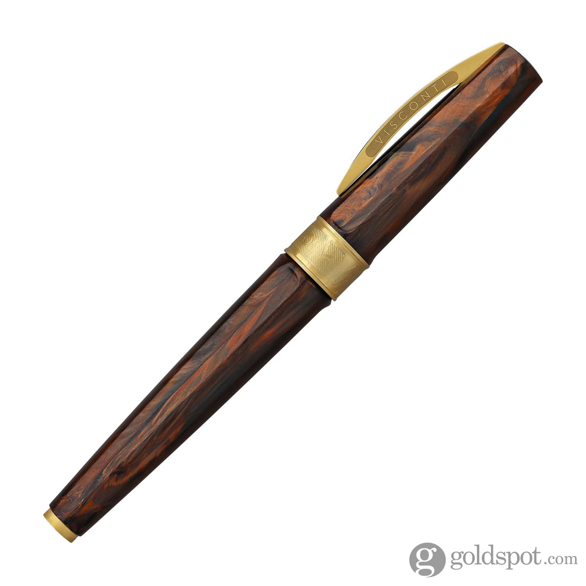 Visconti Mirage Mythos Fountain Pen in Apollo - Goldspot Pens